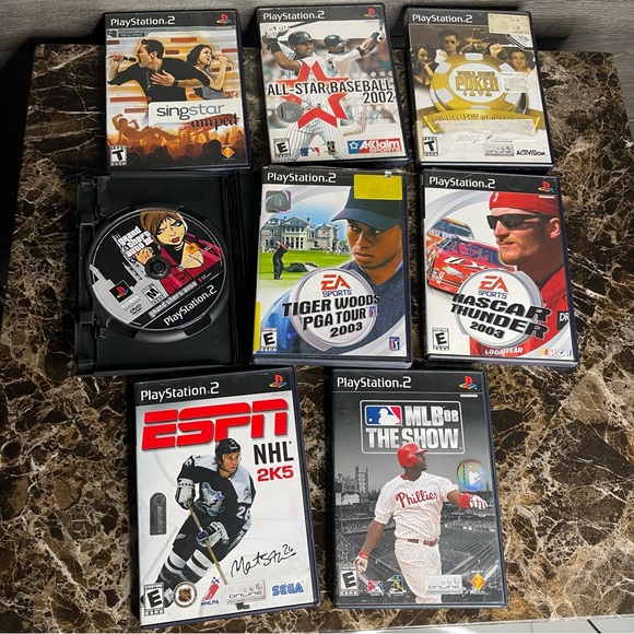 Sony | Video Games & Consoles | Ps2 Games Lot Playstation 2 Video Games ...